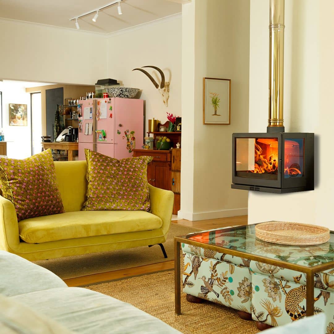 Liseo W7 Bavorov - Wall (Side Glass) 12Kw | Beauty Fires